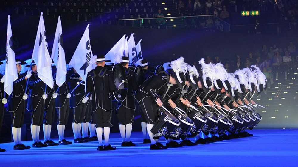 Top Secret, military groups set to go head-to-head in DrumLine Battle